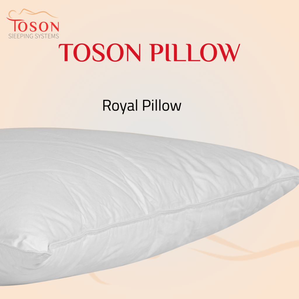 Royal Pillow - Toson Sleeping Systems